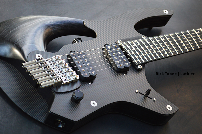 Rick Toone USM-PRO Headless | Modern Mojo Guitars
